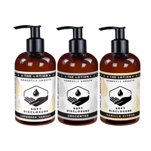 The Lotion by Soft Disclosure | Natural Personal Care for Lasting Hydration