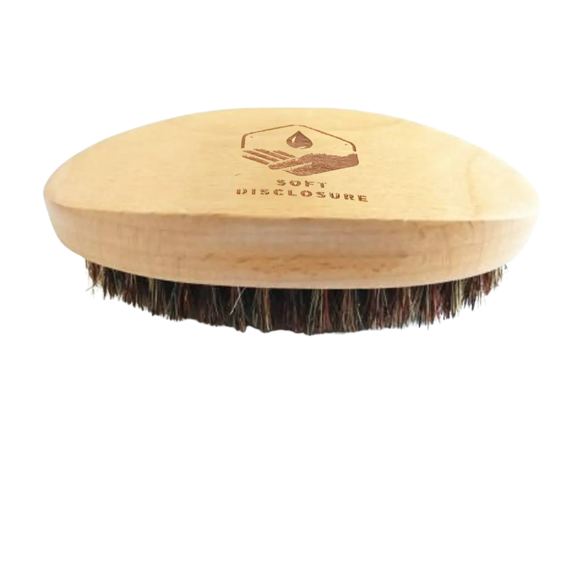 Soft Disclosure Boar Bristle Beard Brush - Soft Disclosure by Badlands ...